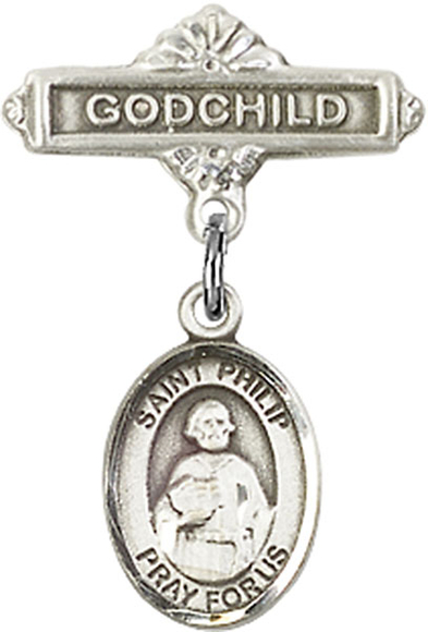 Hail MaryGifts | Jewelry | St Philip The Apostle Baby Badge 9830736 ...
